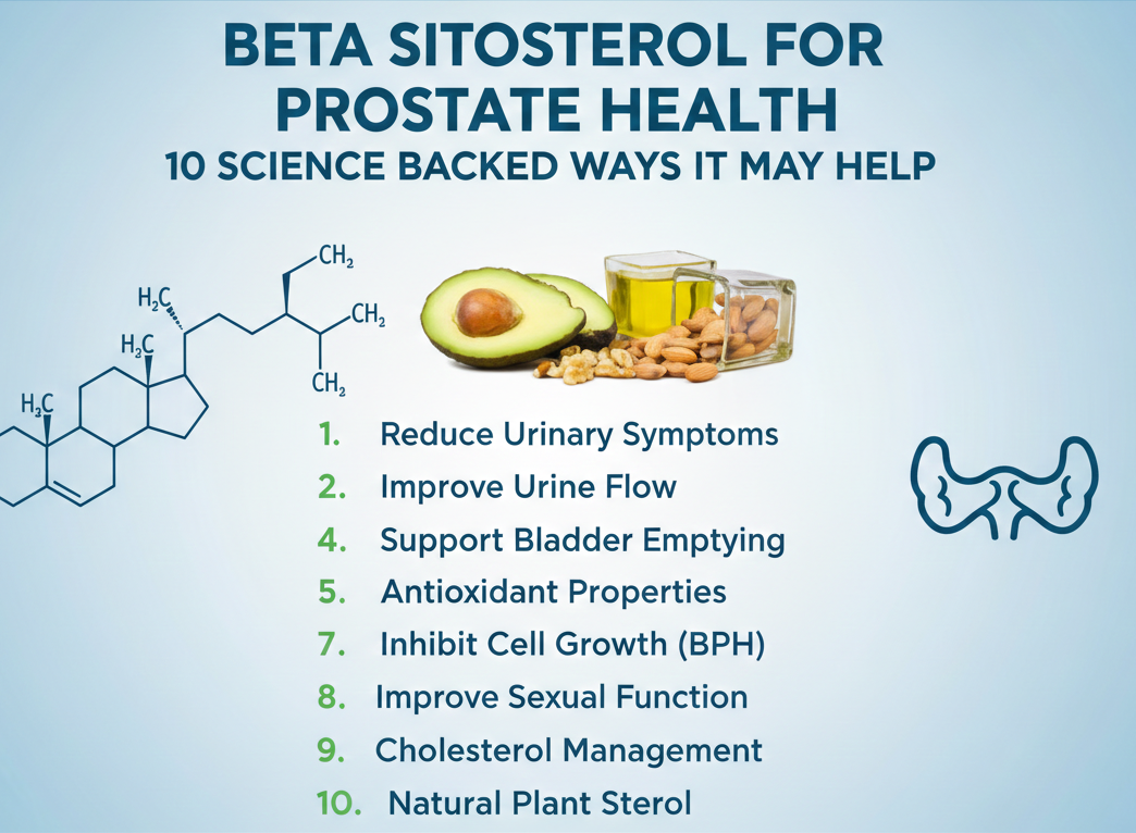 Beta Sitosterol for Prostate Health - Top Value Supplements™