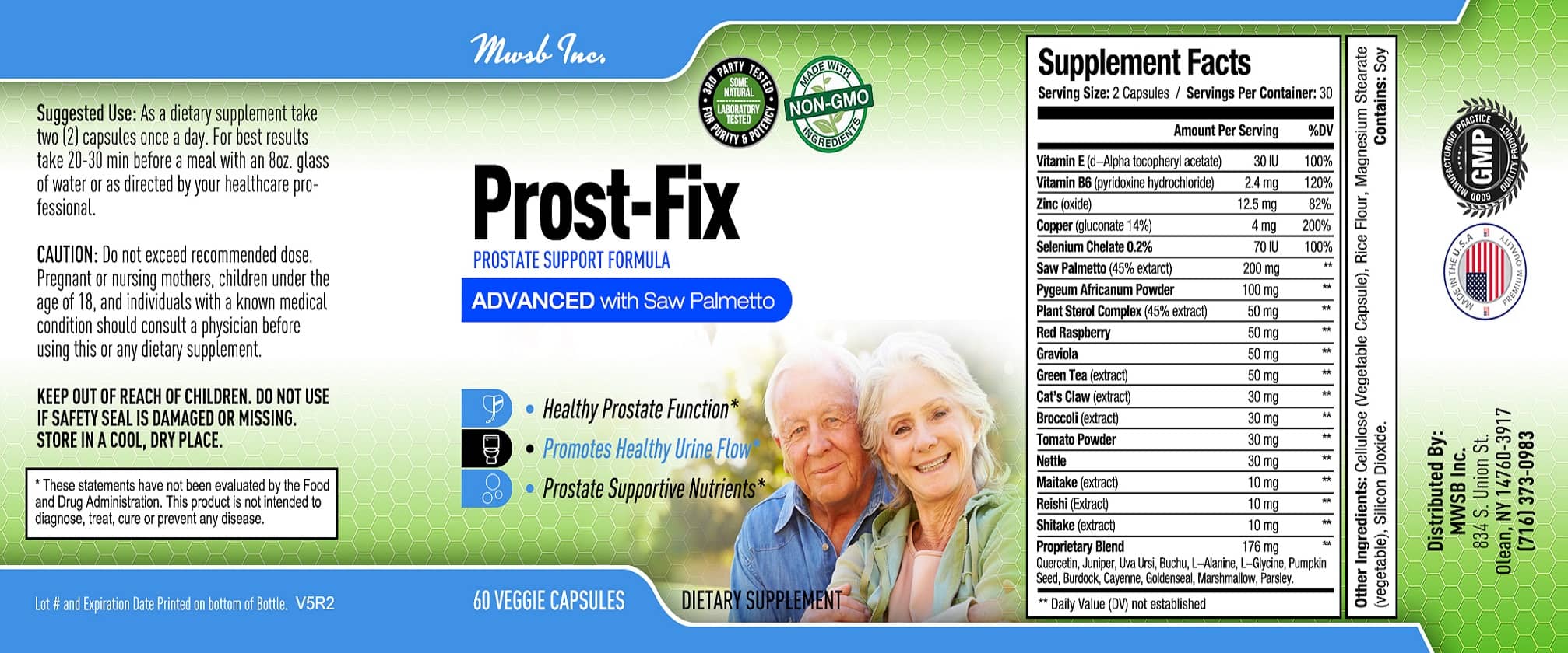 Beta Sitosterol for Prostate Health - Top Value Supplements™
