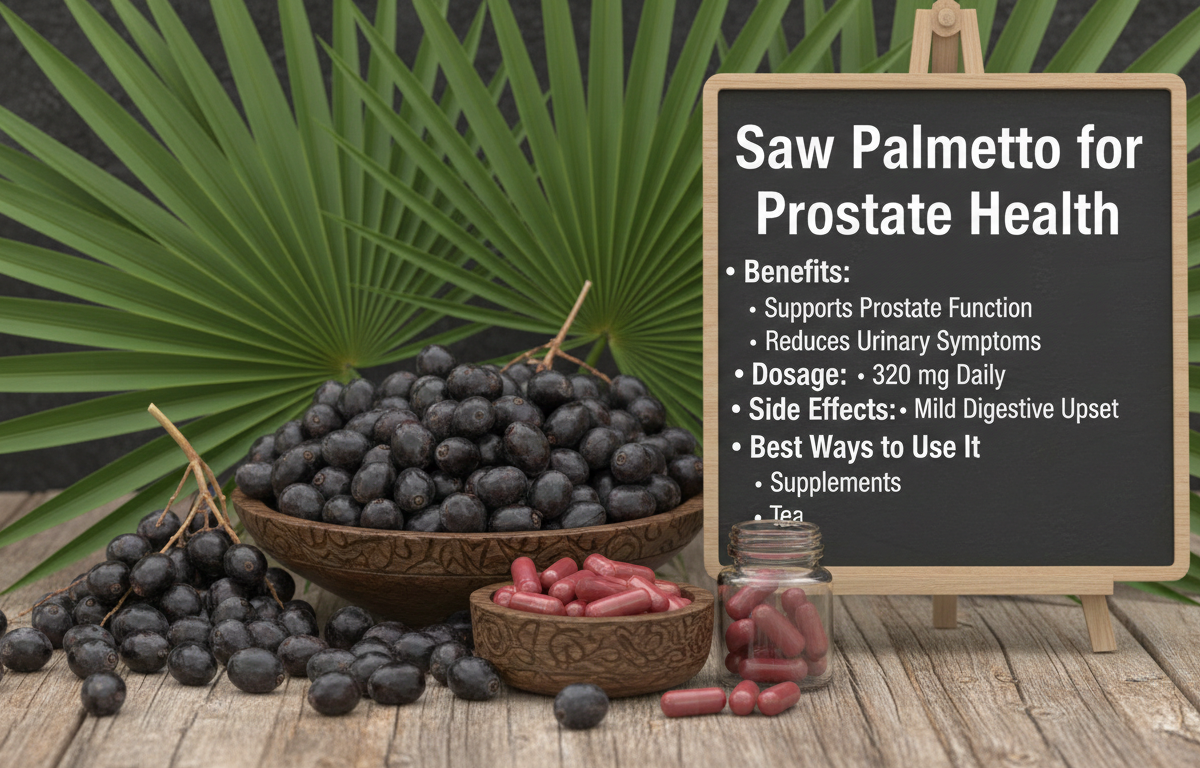 Saw Palmetto for Prostate Health - Top Value Supplements™